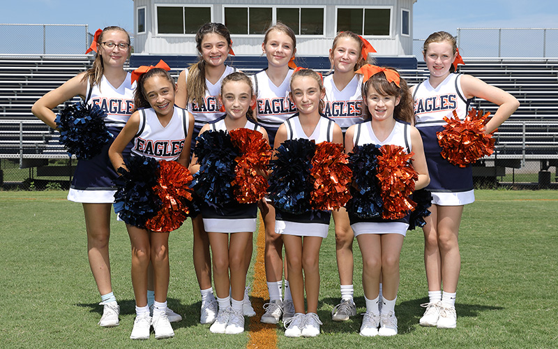 MS Cheerleading - Nashville Christian School