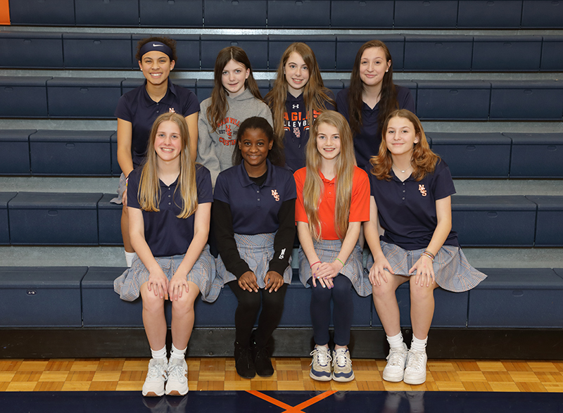 MS Girls Track - Nashville Christian School